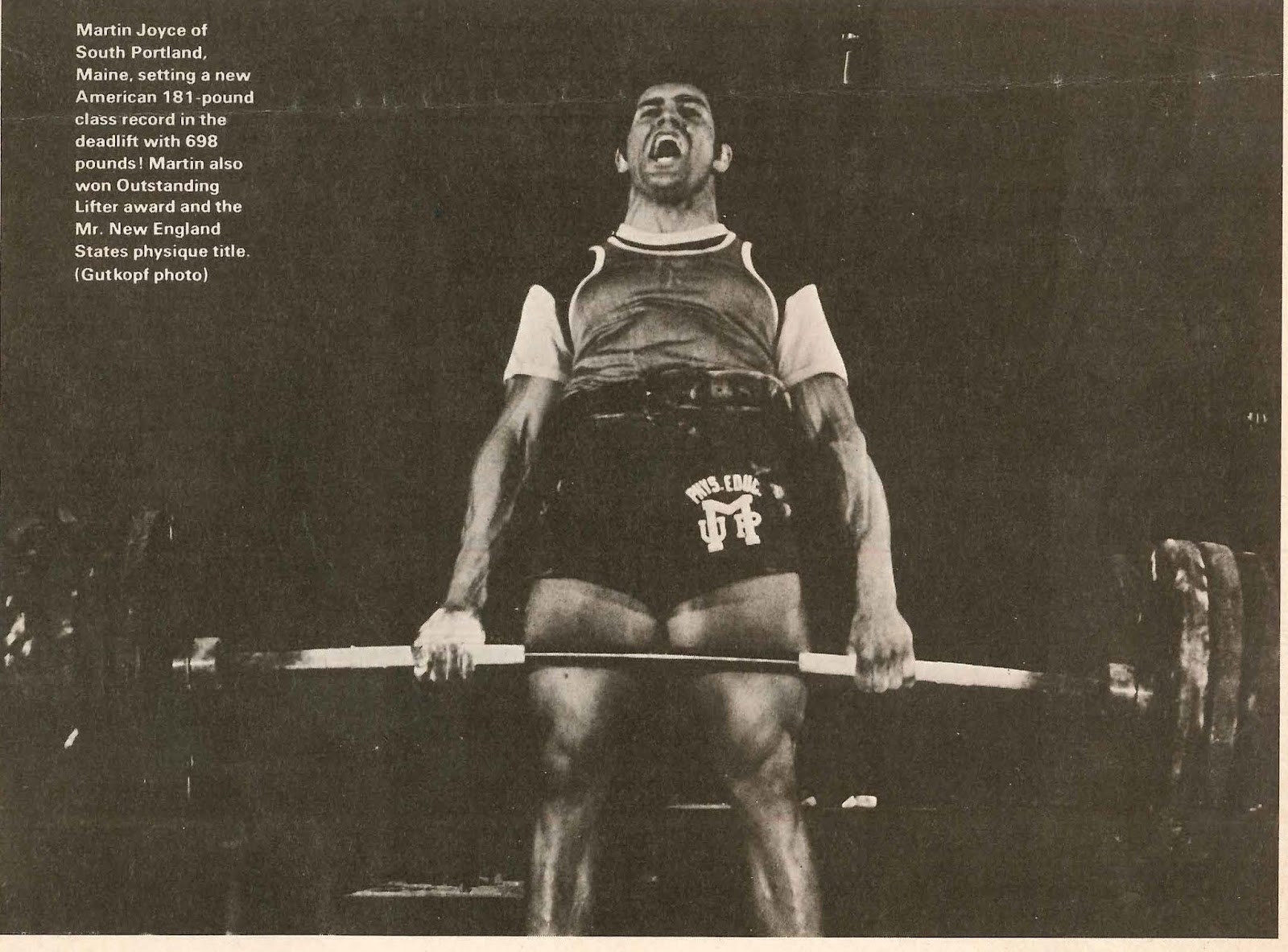 The Tight Tan Slacks of Dezso Ban: 1972 Hugh Cassidy Power Squat Article