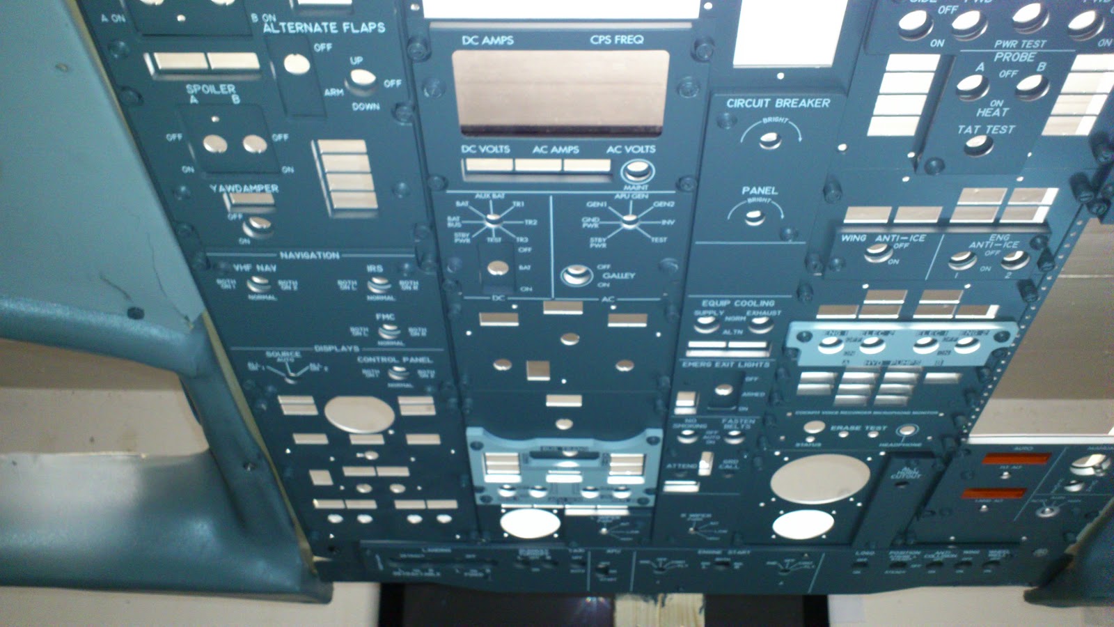 Boeing 737-800NG Fullsize Homecockpit: August 2012