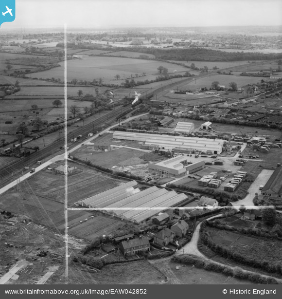 North Mymms History Project: Welham Green from above 1947-54