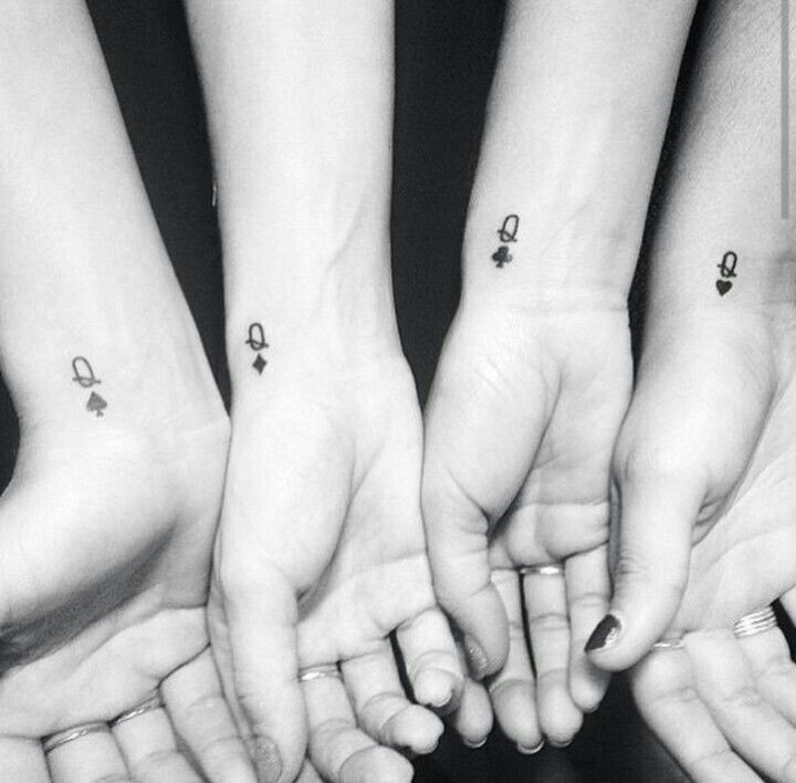 280+ Matching Sibling Tattoos For Brothers & Sisters (2020) Meaningful ...