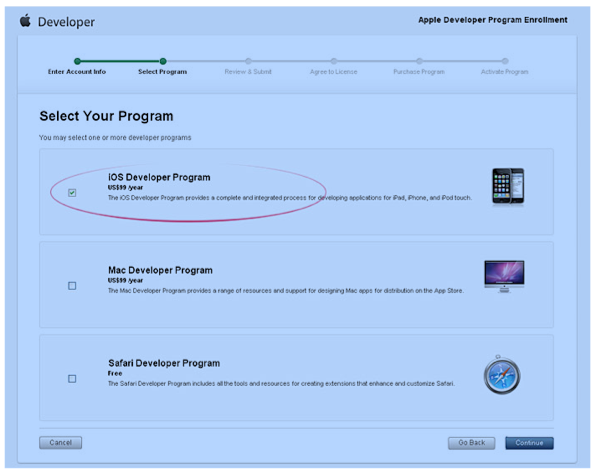 How to get Apple Developer Certificate for distribute apps.: How to get ...
