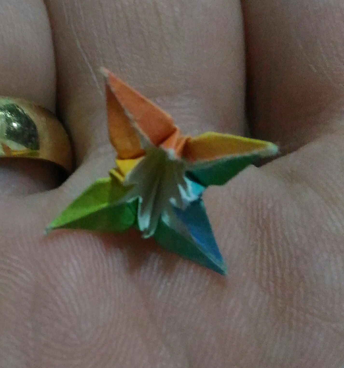 Como fazer Origami: Origami - Mini Lírio