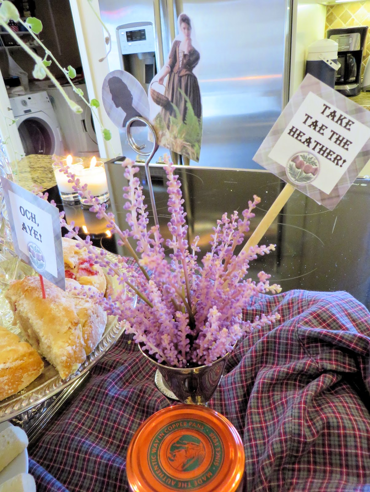 Ornate Splendor: Outlander Watching Party