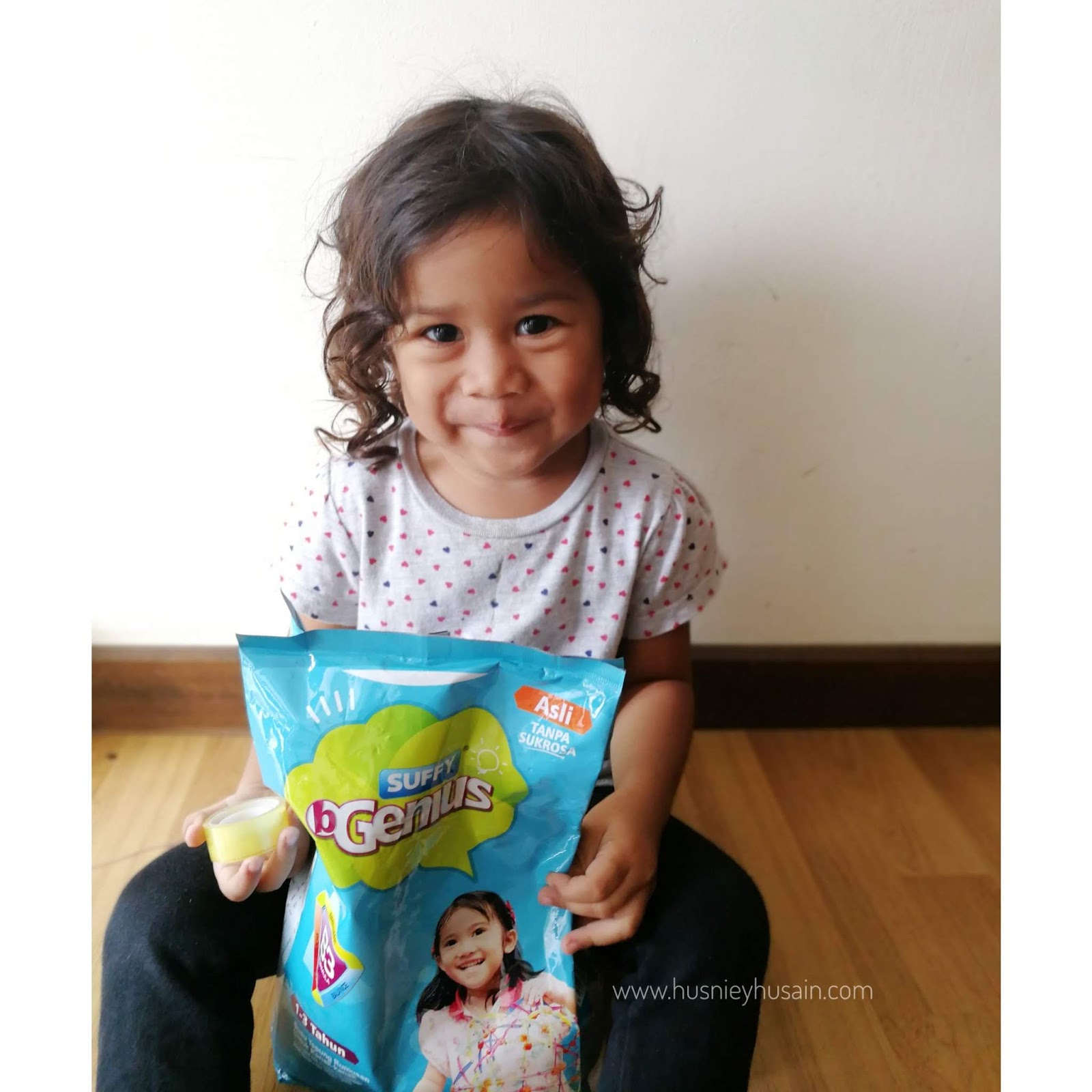 Susu Suffy B Genius Untuk Nutrisi Anak Anda! - Husniey Husain