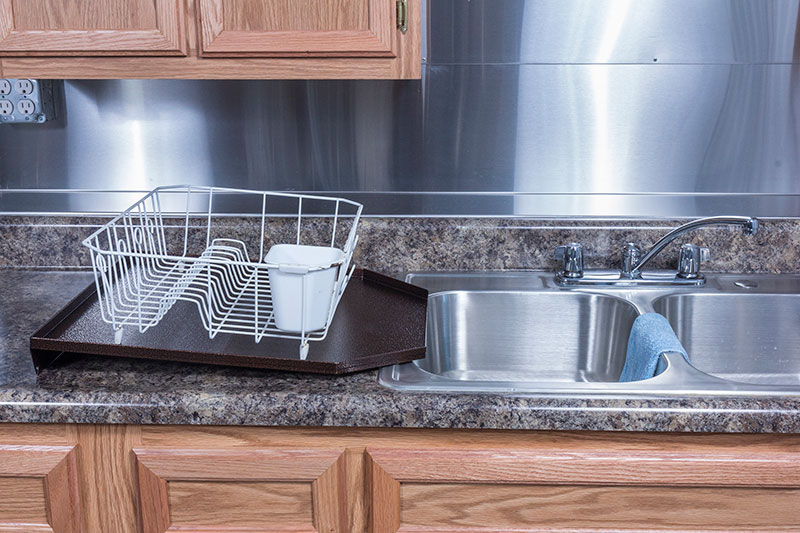 Stainless Steel Drainboard