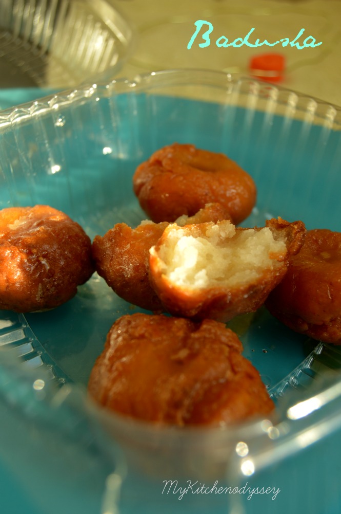 Badusha Recipe | Balushahi | Diwali Sweet Recipe