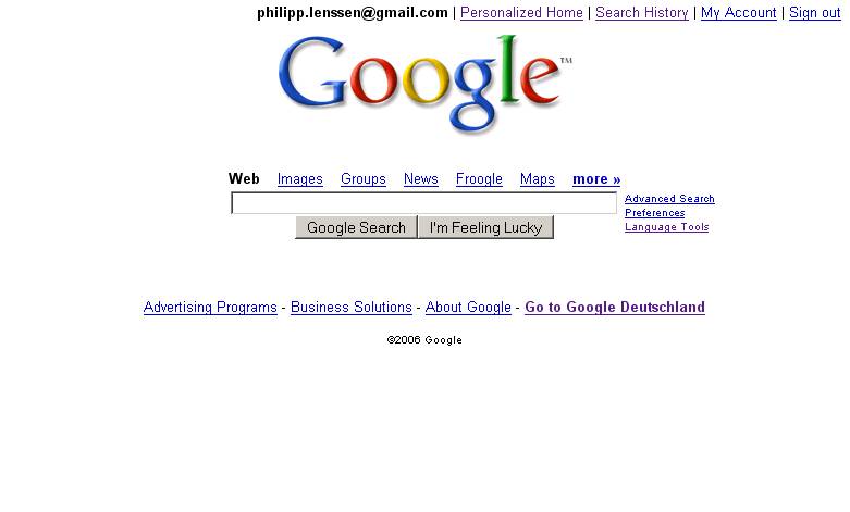 igma: Povijest Google-a 1996. - 2011.