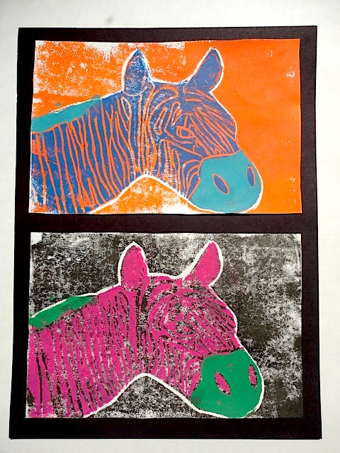 Thomas Elementary Art: 4th Grade Animal Printmaking (The best ...