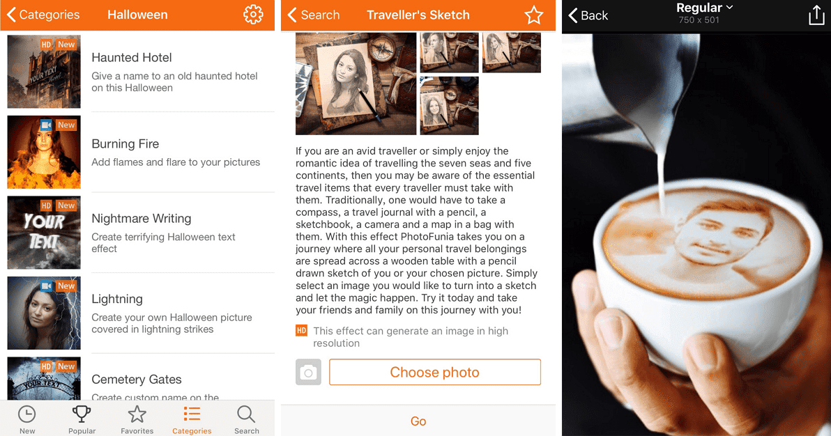 PhotoFunia 上傳照片輕鬆合成數百種特效圖片，免費無浮水印(網頁版、iOS、Android)|逍遙の窩