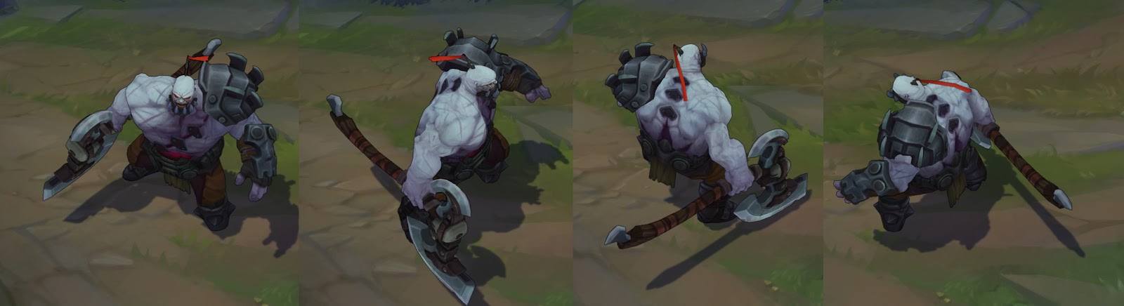 League Of Legends Sion Rework