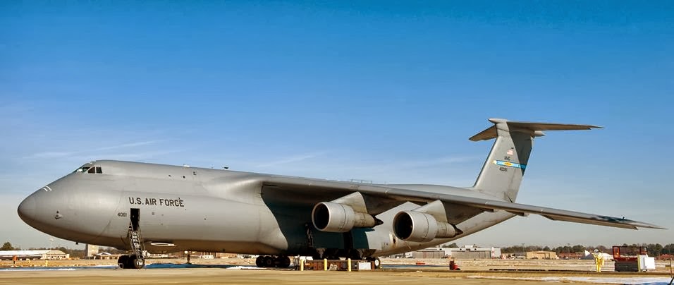 FOTOARMAS.COM: Boeing C-5 Galaxy.