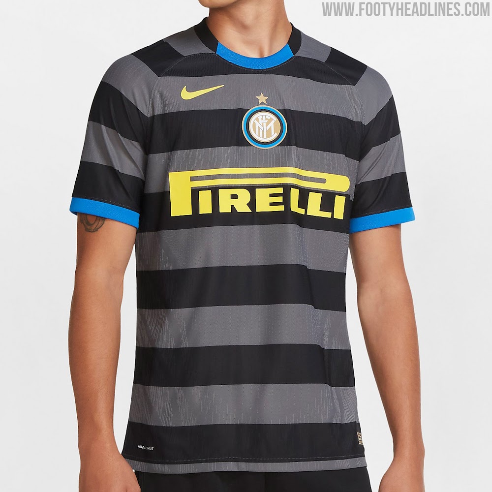 Inter Milan 20-21 Third Kit Revealed - Footy Headlines