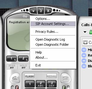 Simple Telecommunication: X-Lite Softphone