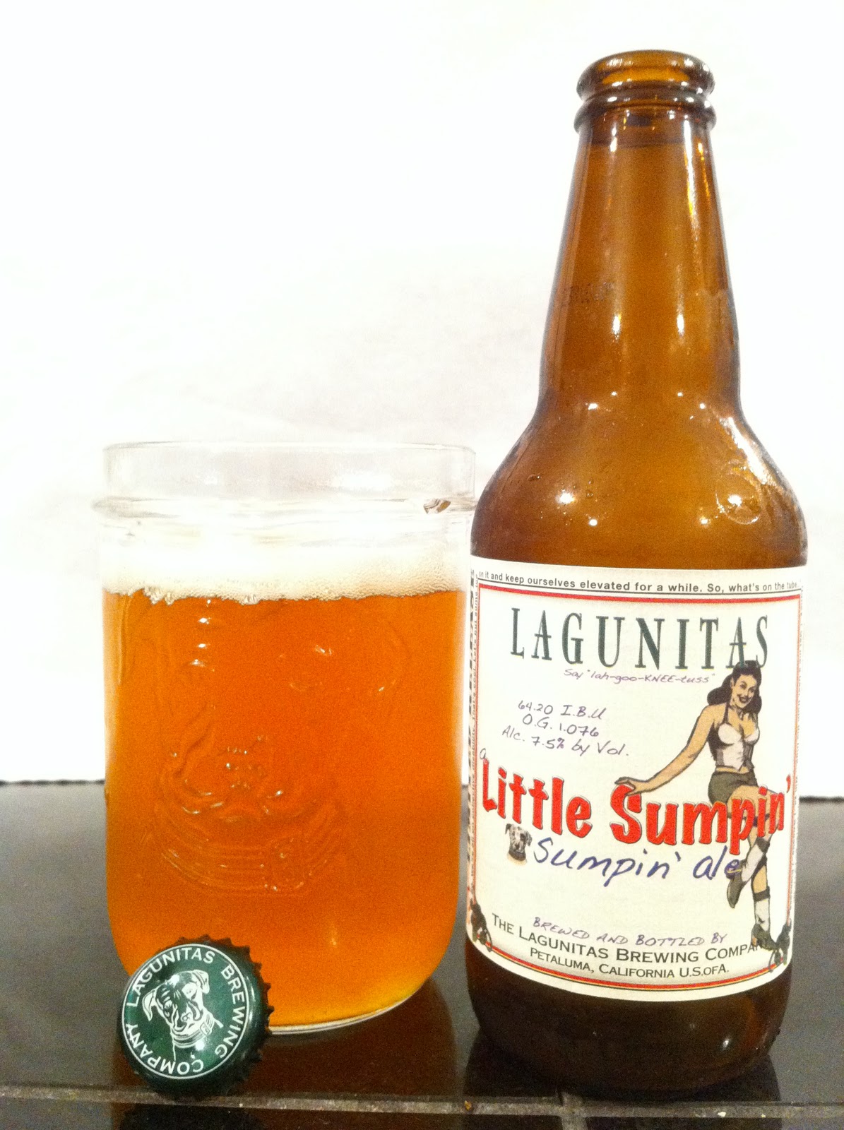 NorCal Beer Blog: Lagunitas Brewing Company Little Sumpin’ Sumpin’ Ale