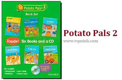 Potato Pals 2: Book Set with Audio CD [Audio.mp3 - Learning English ...