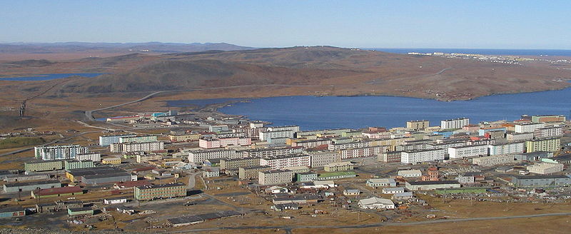 CONEXÃO EMANCIPACIONISTA: DISTRITO MUNICIPAL DE BULUNSKY - RUSSIA