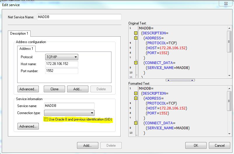 Ferhat KUL: Oracle SID vs SERVICE_NAME