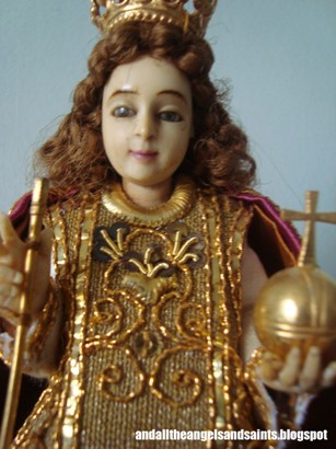 AND ALL THE ANGELS AND SAINTS: 99. A Providential Find: AN IVORY SANTO NIÑO