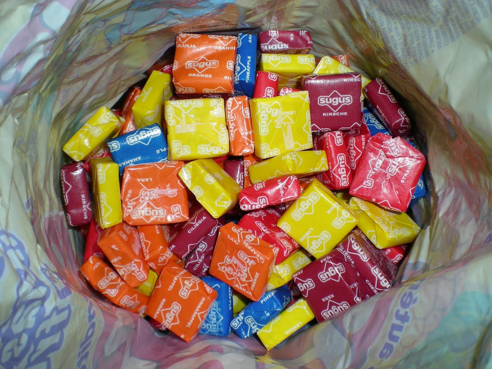 Cajón de sastre: Un "Sugus" por entonces