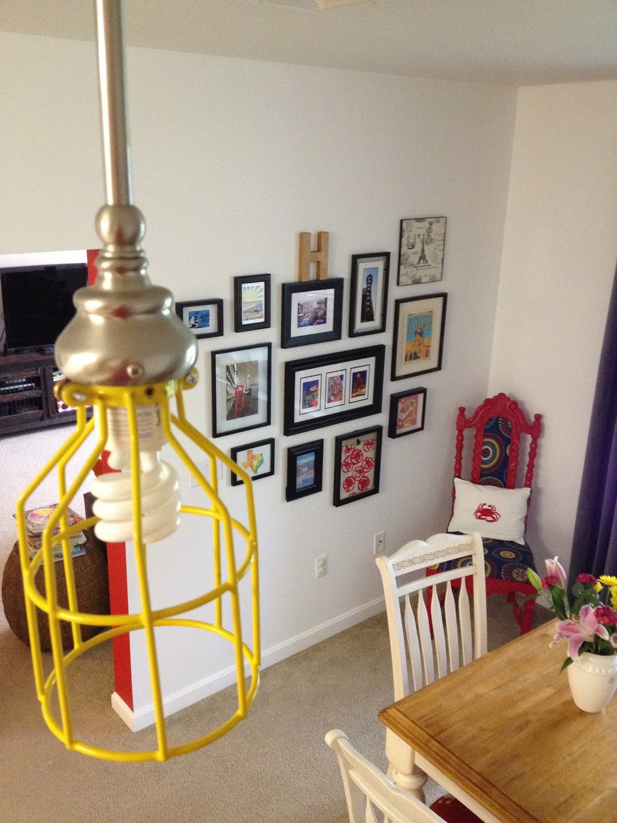 Inspired Whims: Light Cage Industrial Pendant Lights