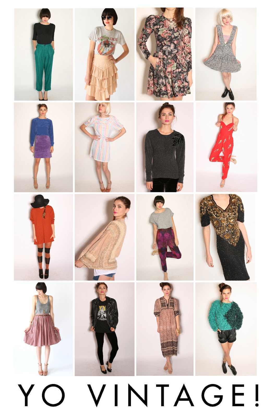 Todo lo que Adoro : YO VINTAGE