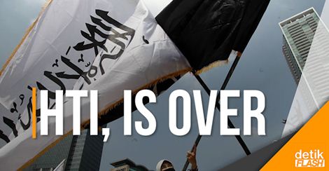 Hizbut Tahrir Indonesia (HTI) Resmi Dibubarkan Pemerintah - News ...