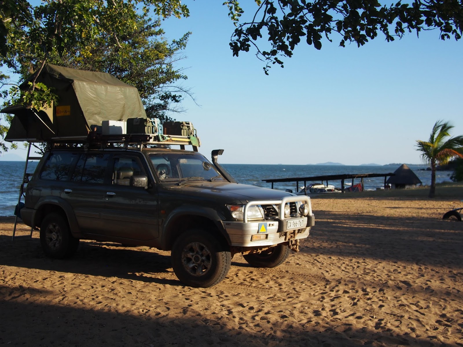 Ju & Flo Southern Africa Trip: Senga Bay - Lake Malawi