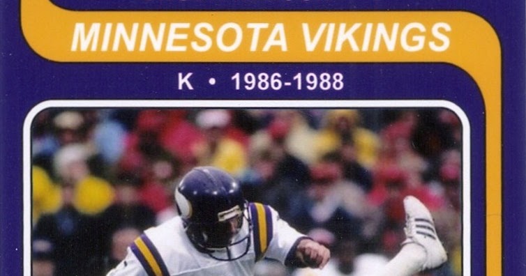 Minnesota Sports Autograph Project: CHUCK NELSON