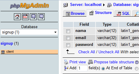 Free Script Register atau Signup PHP MySQL - Smart Blog