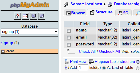 Free Script Register atau Signup PHP MySQL - Smart Blog