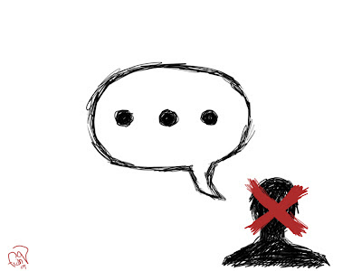 Cuando no se pueden expresar las ideas