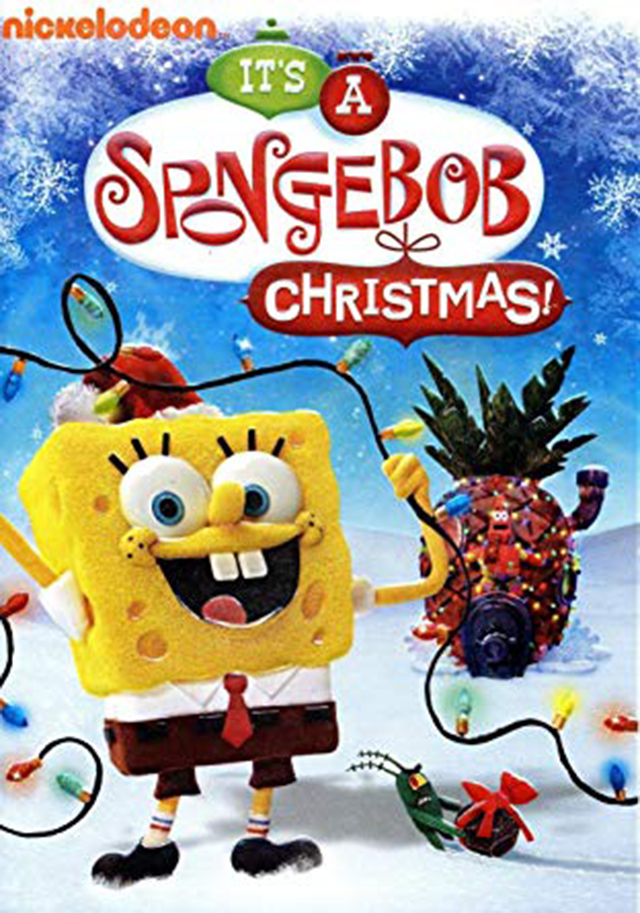 The Holiday Site: SpongeBob SquarePants Christmas Coloring Pages Free ...