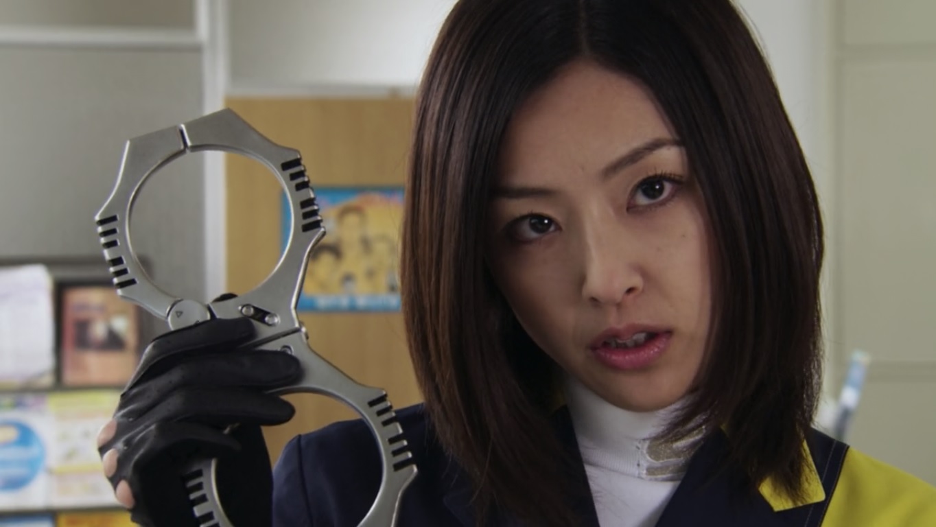 Super Sentai Girl: Ayumi Kinoshita - Marika Reimon "Jasmine" (Deka Yellow)