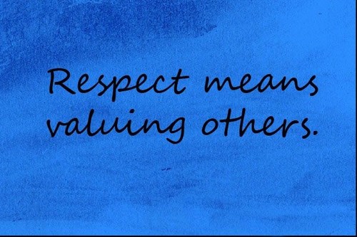 Round The Clock Stories: The Five Levels of Respect