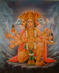 Saptha Mukha Hanumath Kavacham Meaning - Lord Hanuman
