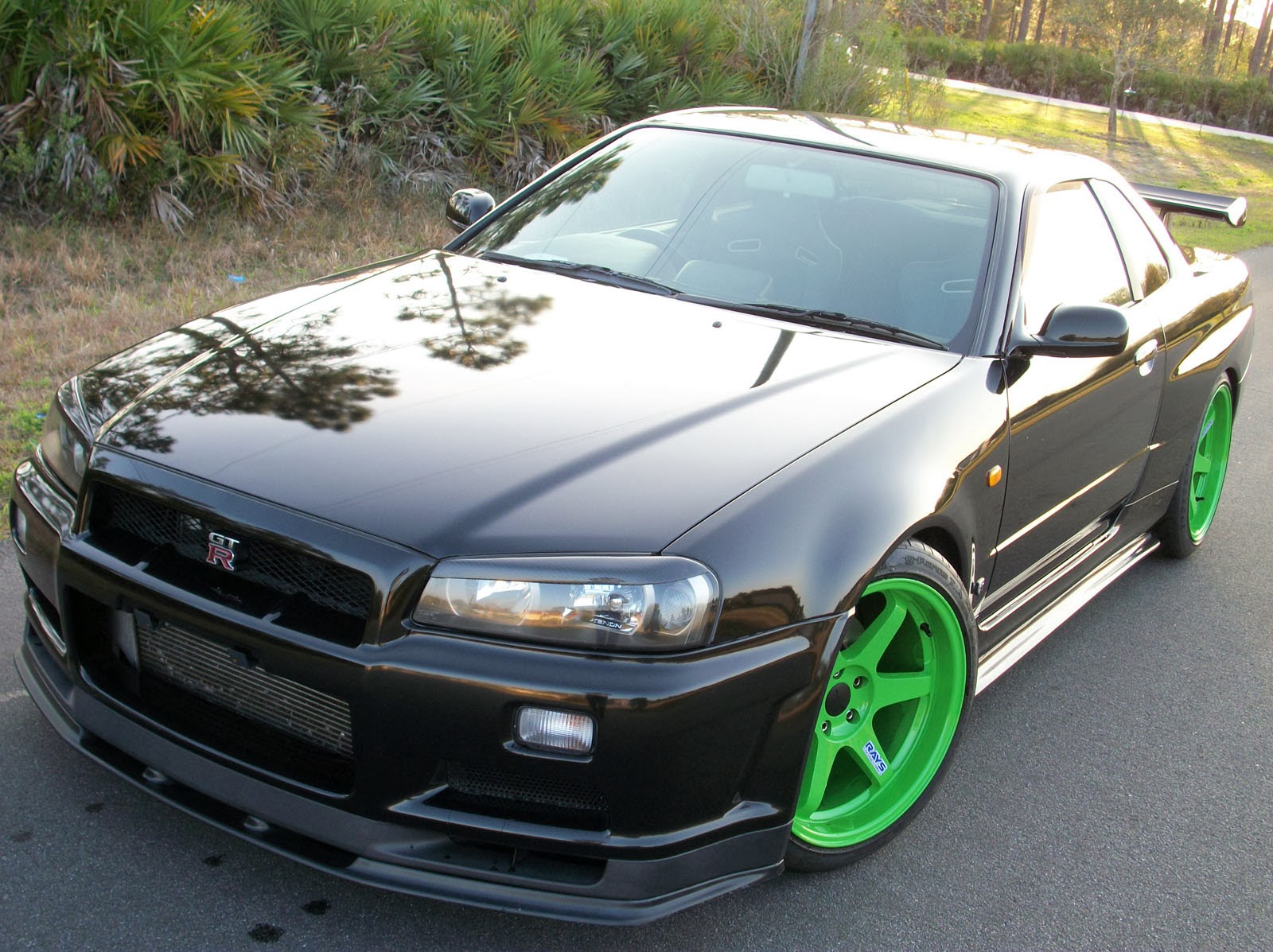 Nissan Skyline Rockets: Nissan Skyline R34 GT-R Wallpaper 83