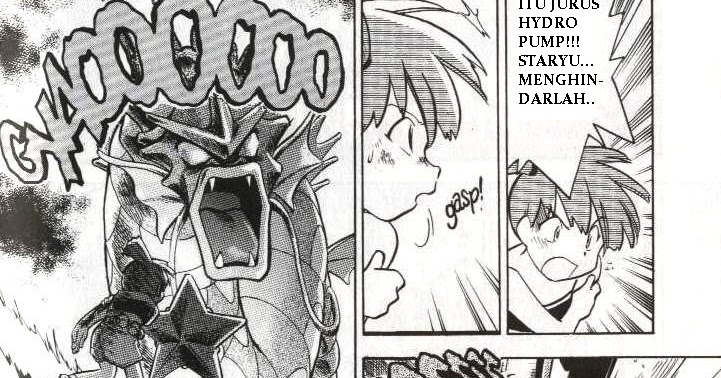 KOMIK POKEMON ADVENTURES 01 CHAPTER 06 BAHASA INDONESIA