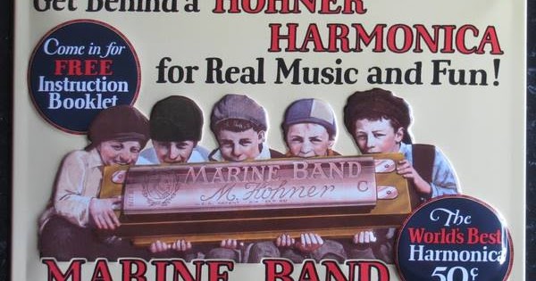 Harmonica Friends : YouTube video's van bekende players.