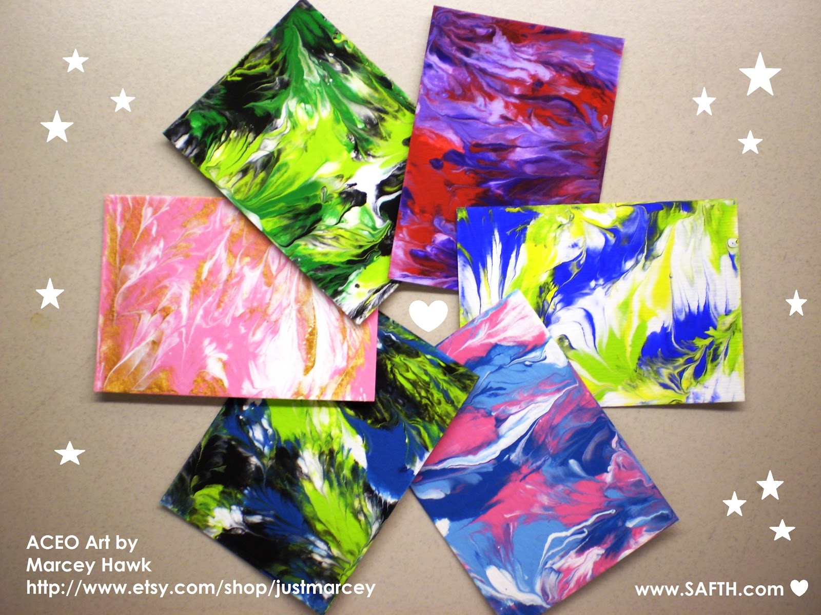 Small Art From The Heart - International Exhibit Of ACEO Fine Art: Oil ...