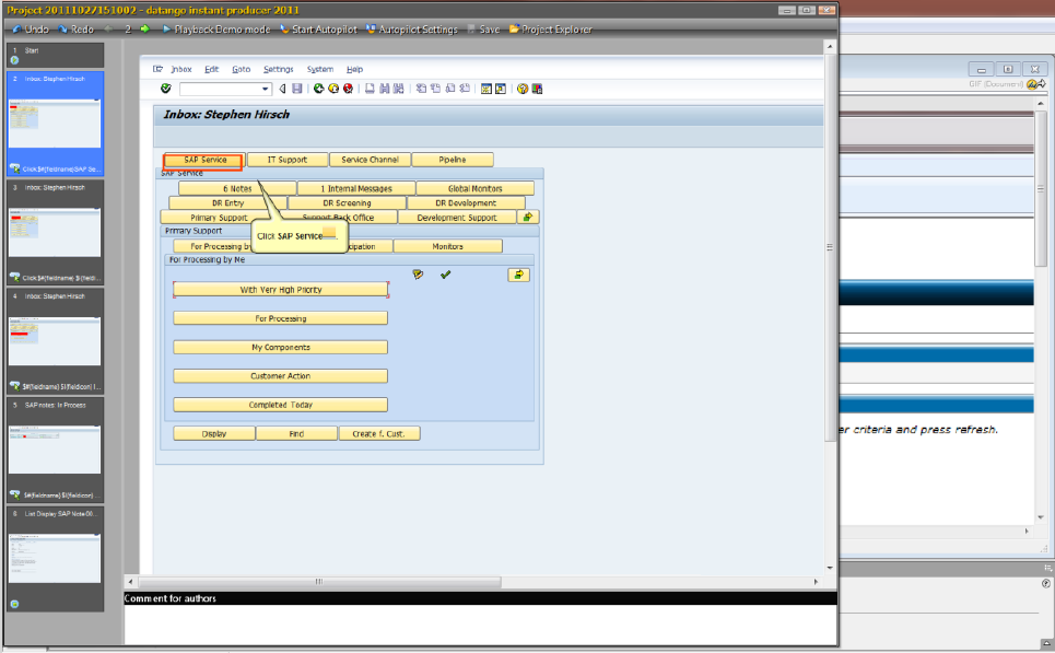SapUniverse: SAP Workforce Performance Builder