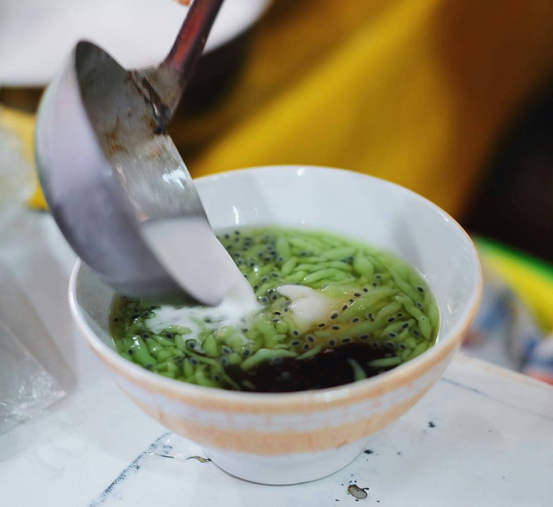 Es Dawet Selasih Bu Dermi Yang Legendaris Di Solo Kuliner Solo Kulo
