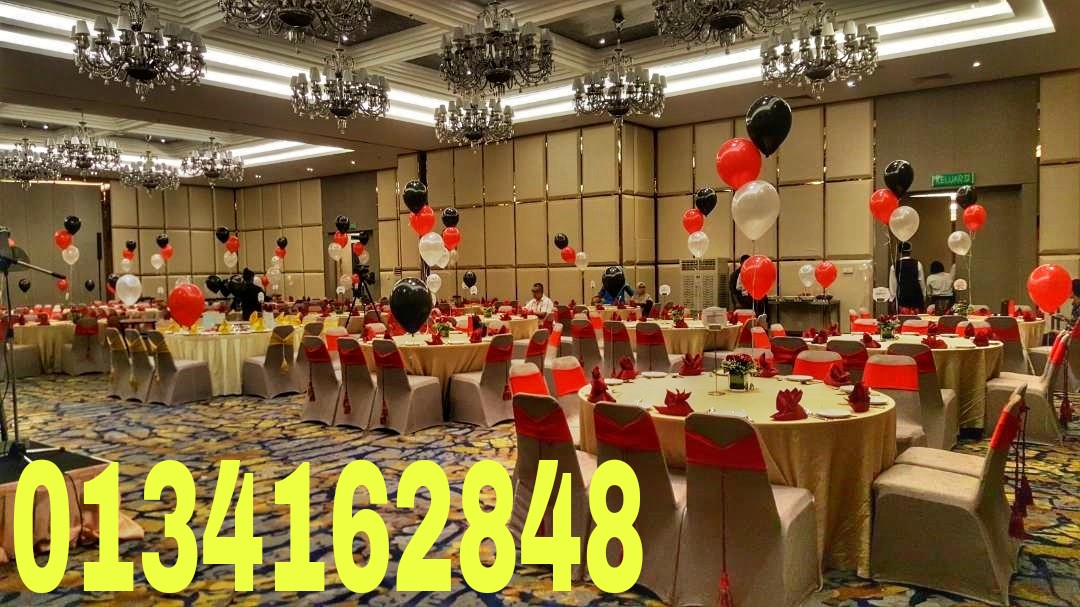 azmi belon : WEDDING BOQUET BALLOON DECO (BALING) 00474