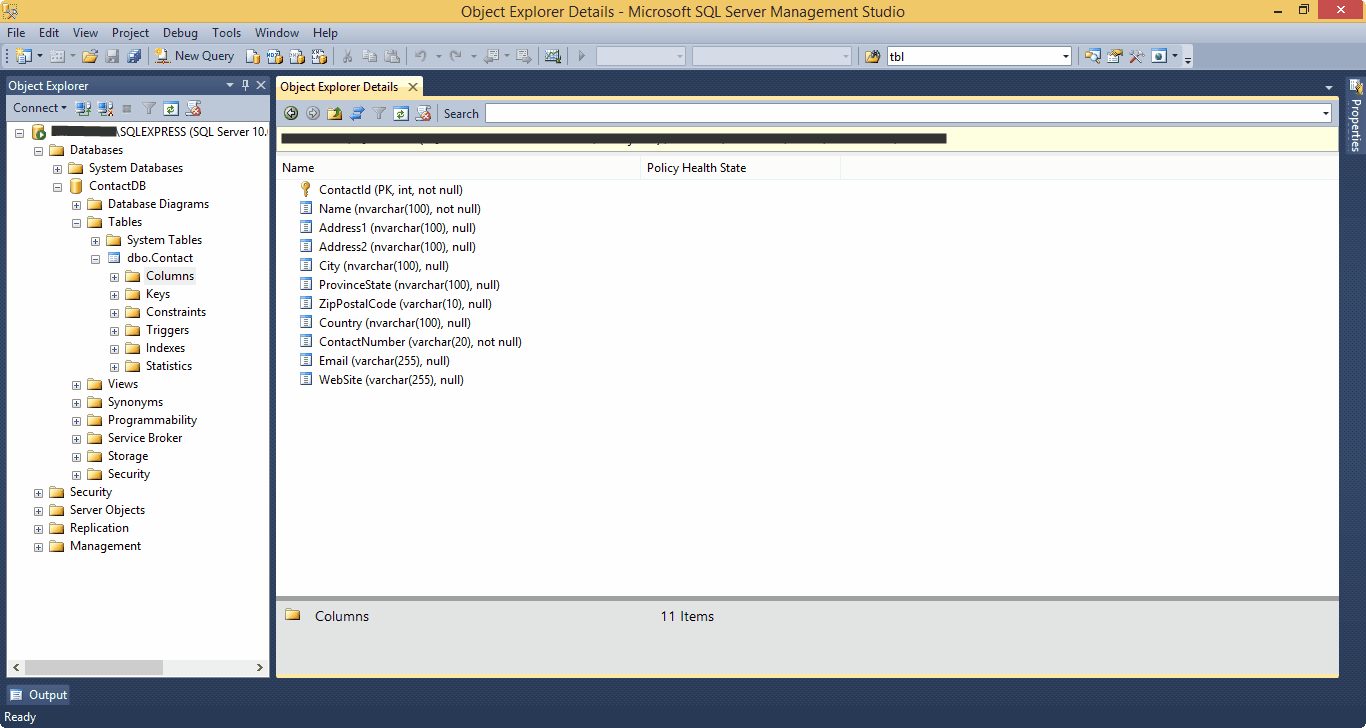 Asp Core 1 0 Mvc Application Exploring Core Crud Operations