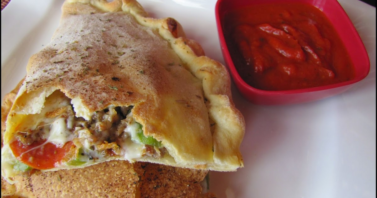 Big Mama's Home Kitchen: Calzones Your Way