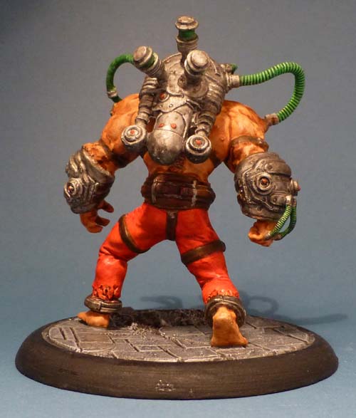 The Chronicles of Tantalus: Knight Models Bane (Arkham Asylum)