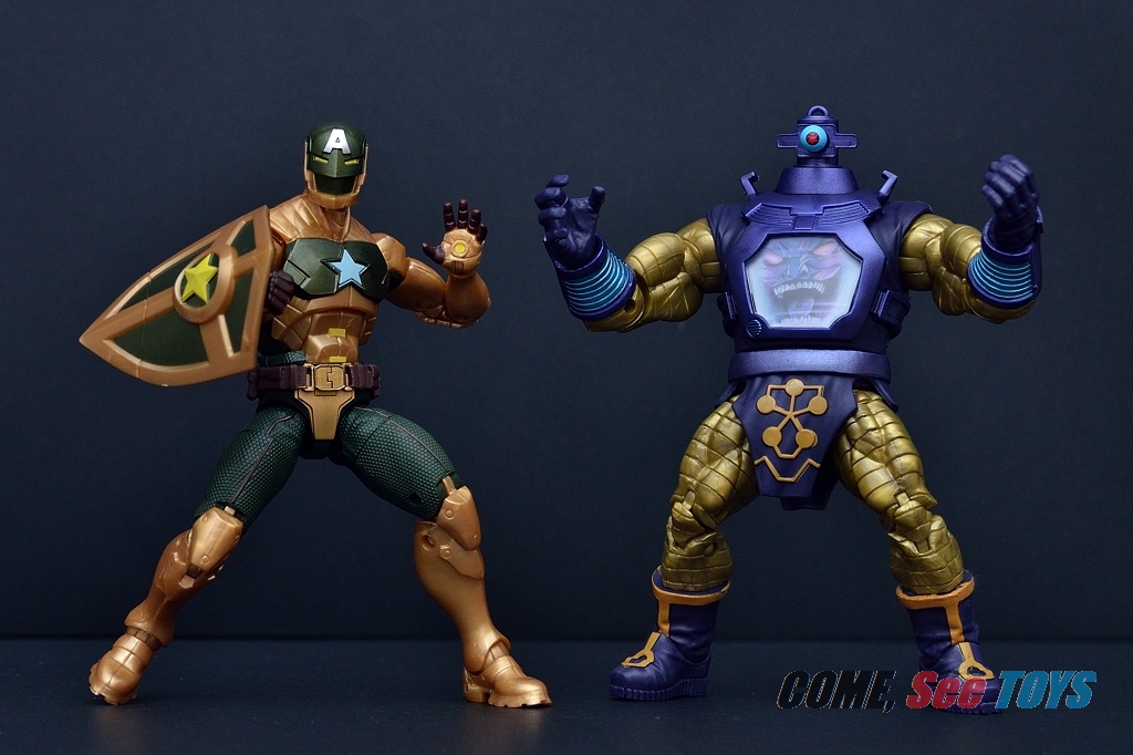 Come, See Toys: Marvel Legends Series Hydra Supreme & Arnim Zola Two-Pack