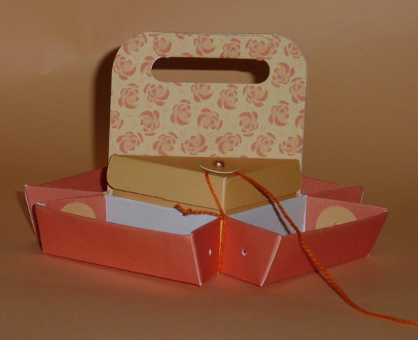 The Papercraft Post: Thread Caddy Tutorial