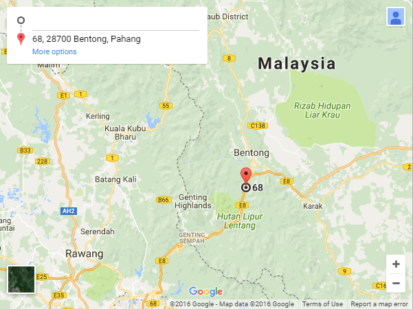 Lata Hammer, Bentong, Pahang - Jom Jalan