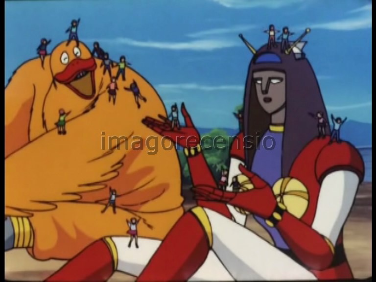 Imago Recensio: Go Nagai Robot Collection 112 Cleo