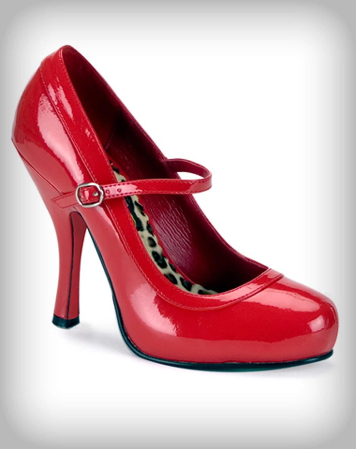 Red Mary Jane Heels